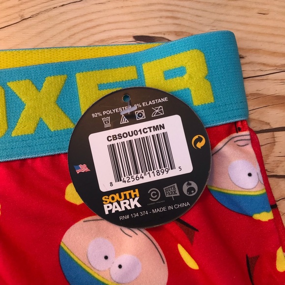 Crazy Boxer | Underwear & Socks | Crazys Boxer South Park Eric Cartman ...